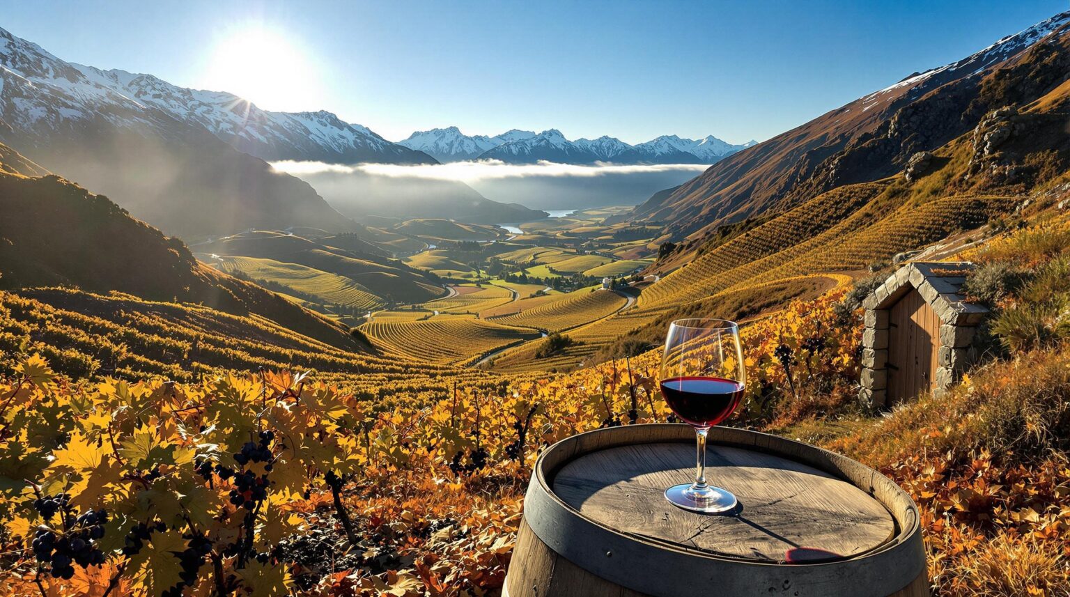 Exploring New Zealand's Central Otago: A Pinot Noir Paradise ...