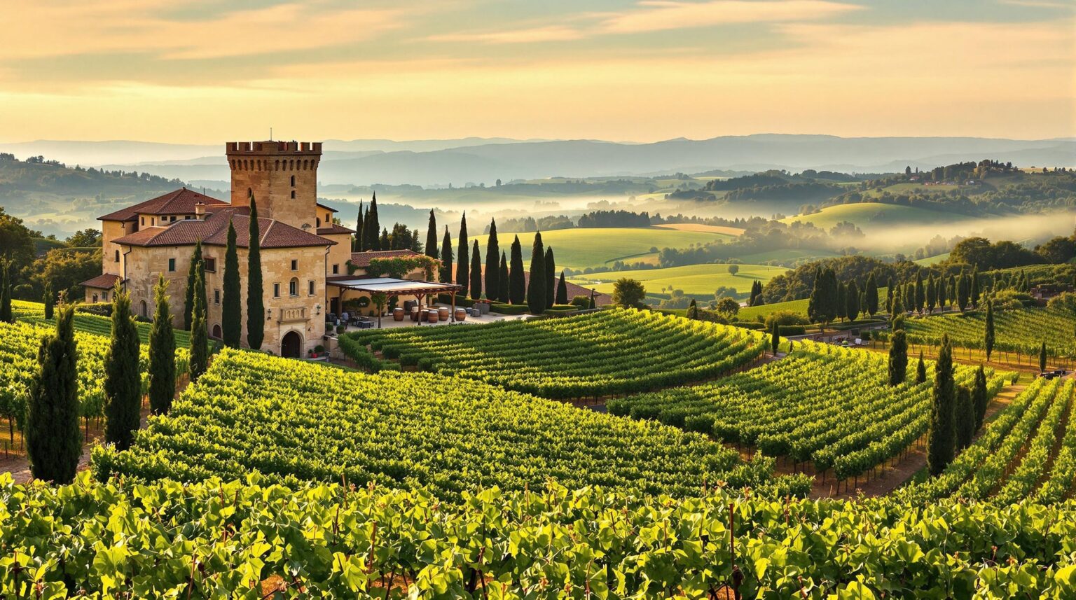 Top 10 Must-Visit Wineries in Tuscany's Chianti Region - WineTravelGuides.com